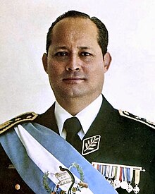 カルロス・マヌエル・アラナ・オソリオ：Carlos Manuel Arana Osorio, 1918-2003