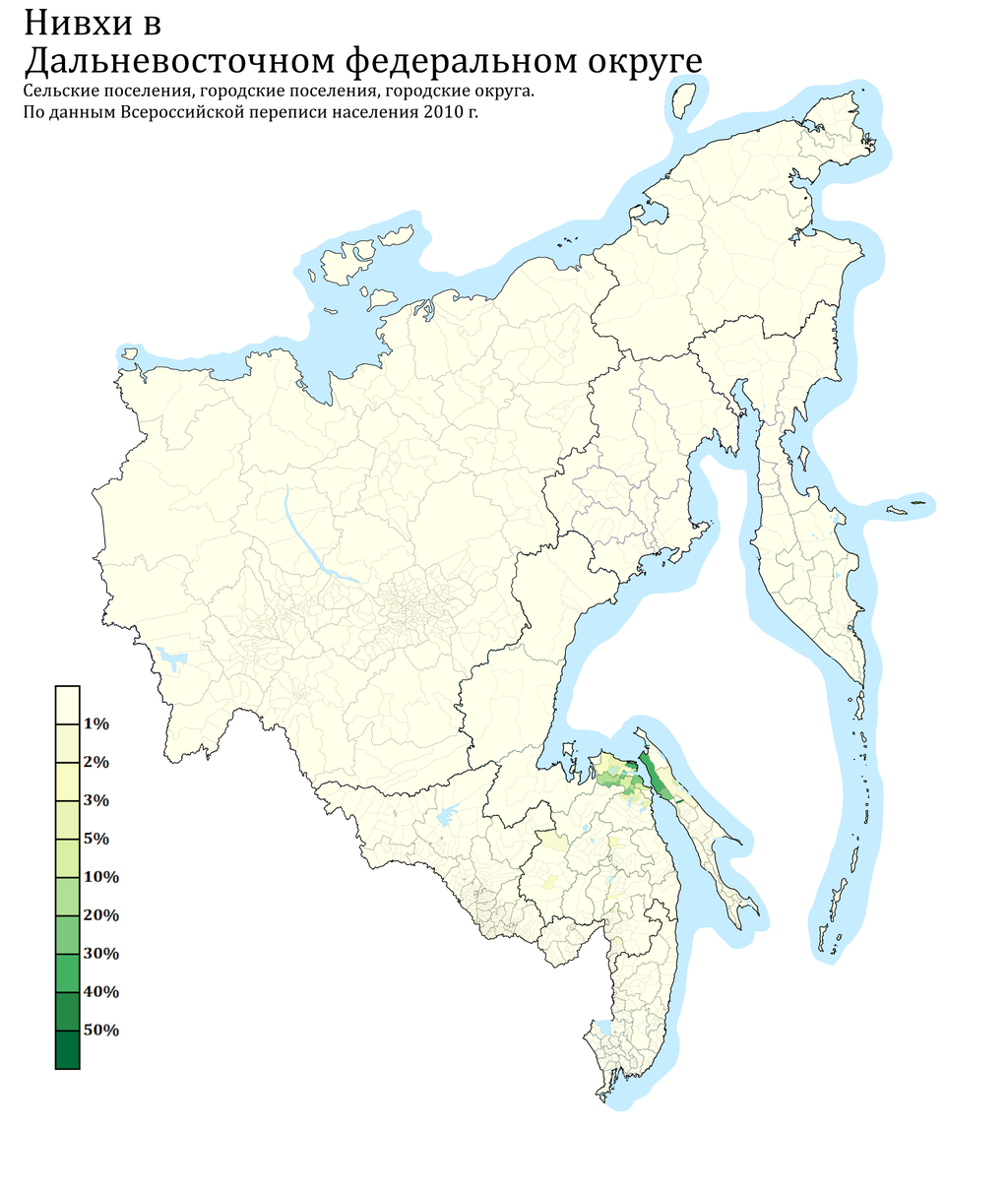 ニブフ：Nivkh people