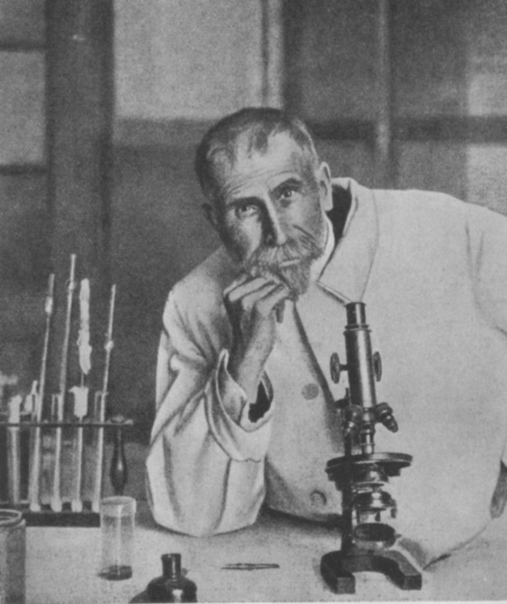 エミール・ルー：Pierre Paul Émile Roux, 1853-1933