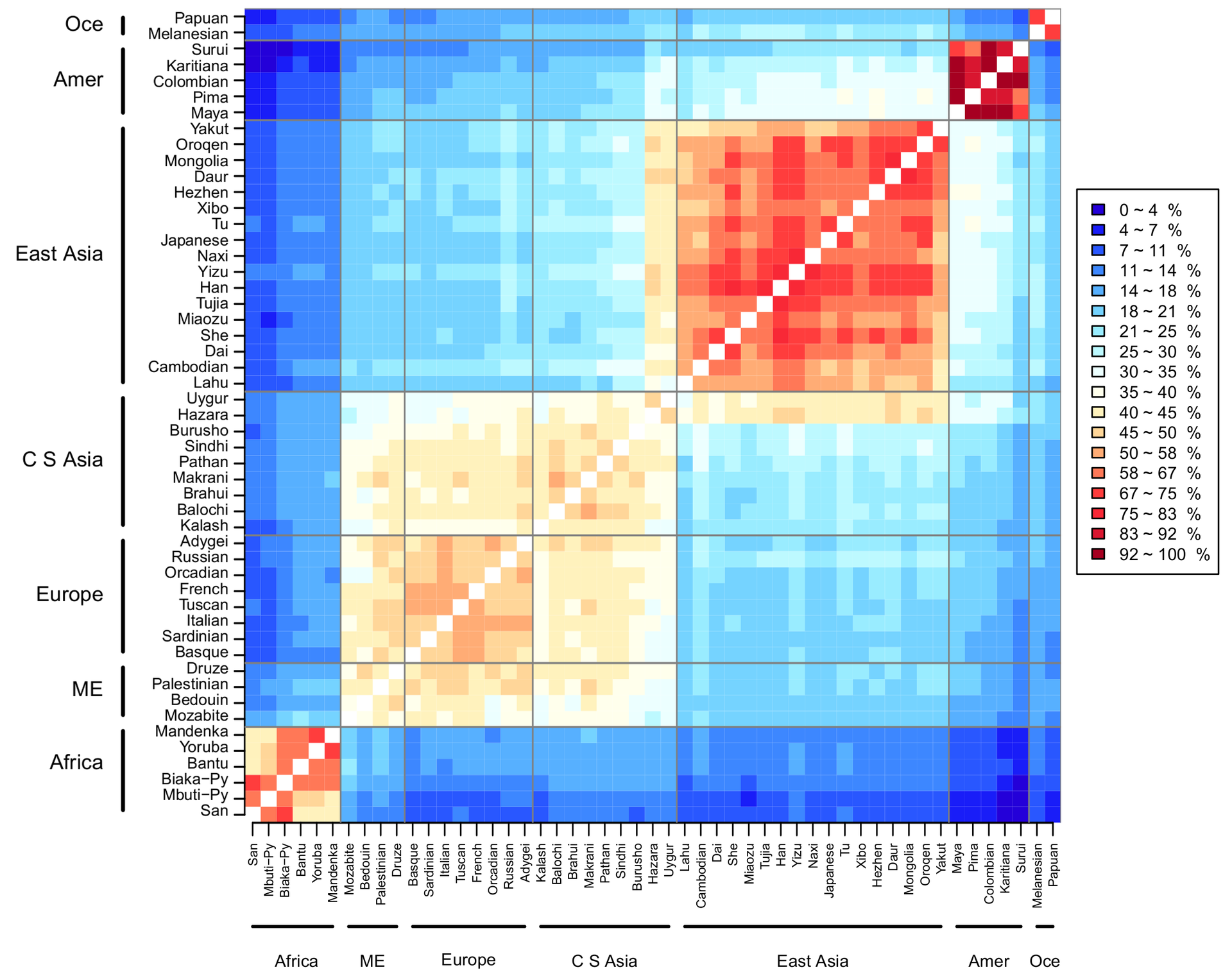 ヒトの遺伝的変異：Human genetic variation