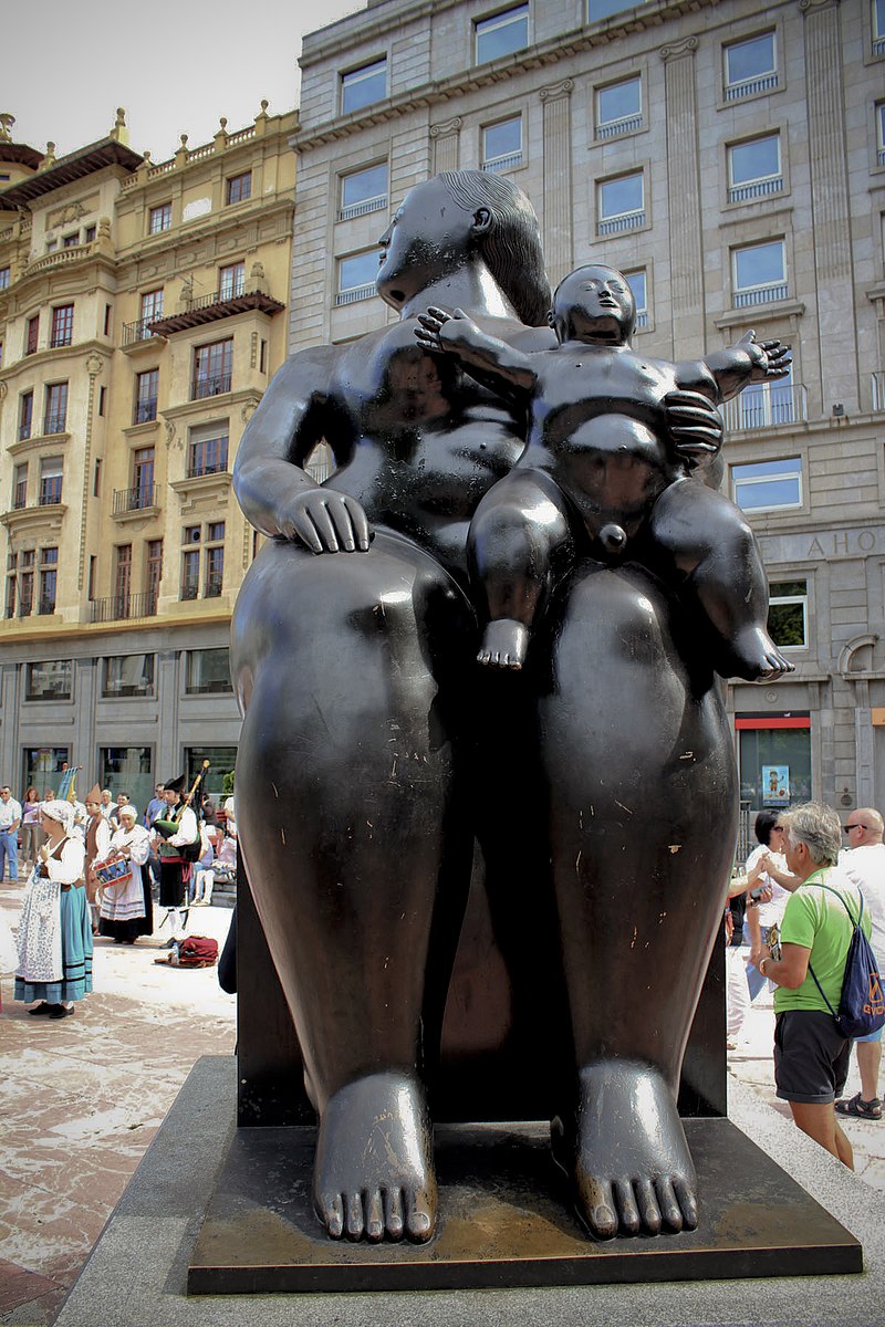 フェルナンド・ボテロ：Fernando Botero Angulo, b.1932