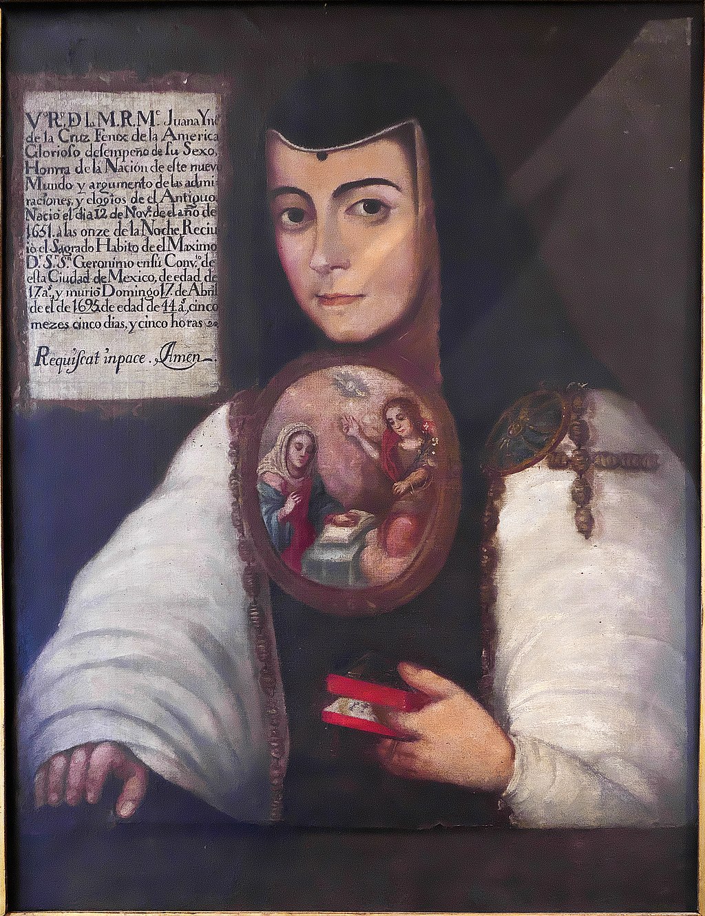 ソル・ファナ・イネス・デ・ラ・クルス：Sor Juana Inés de la Cruz, 1648-1695