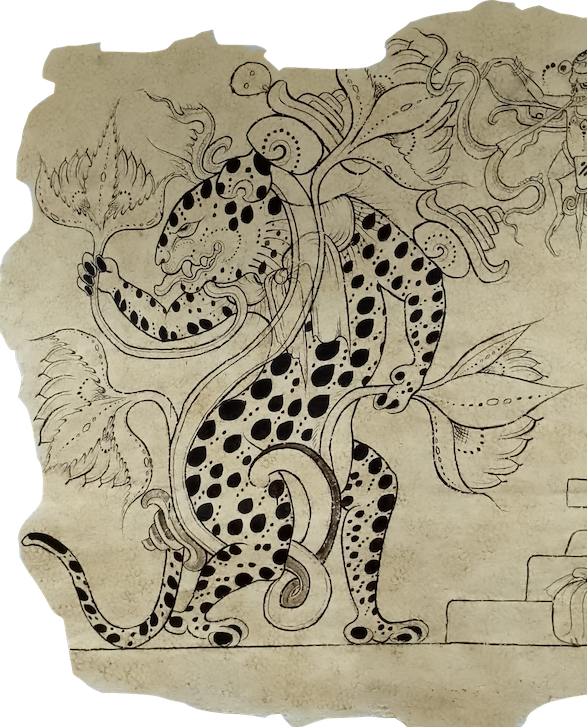 メソアメリカ文化におけるジャガー:Jaguars in Mesoamerican cultures
